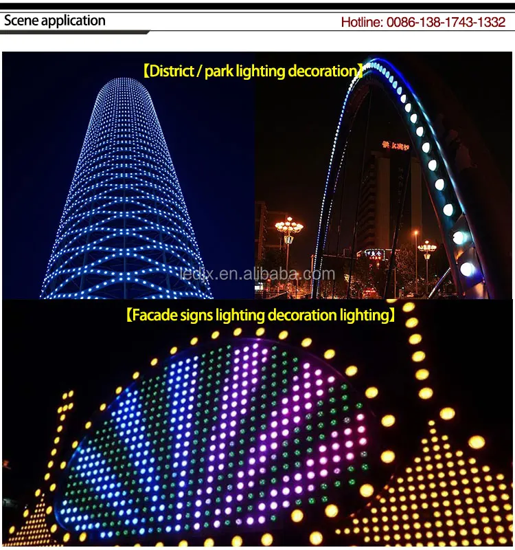Round LED Lights - Amusement Source for LED Point Design