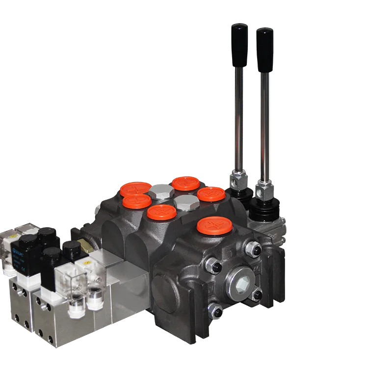 Hot Sale 100 Lpm Dcv140 Remote Hydraulic Control Valve - Buy Remote ...