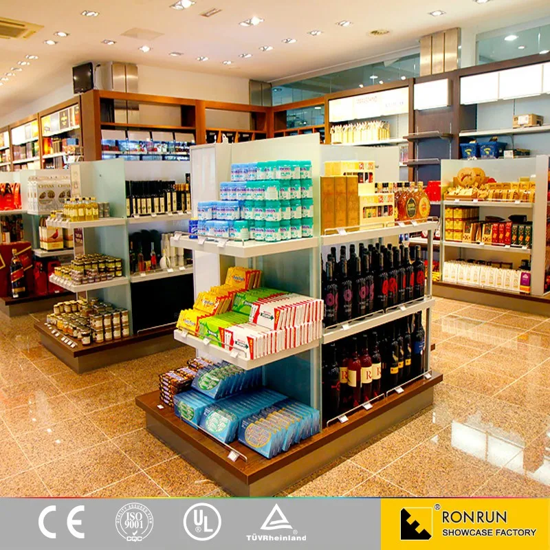 Modern Store Fixtures Display Rack For Shop Decoration Design - Buy ...