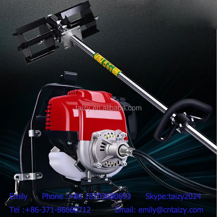Hot Selling Agriculture Maize Rice Automatic Weed Removal Machine For ...
