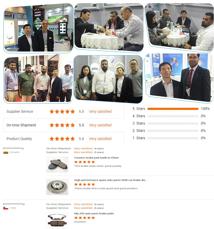 10343249 Auto Parts Brake Pad for MG ZS HS SAIC MOTOR