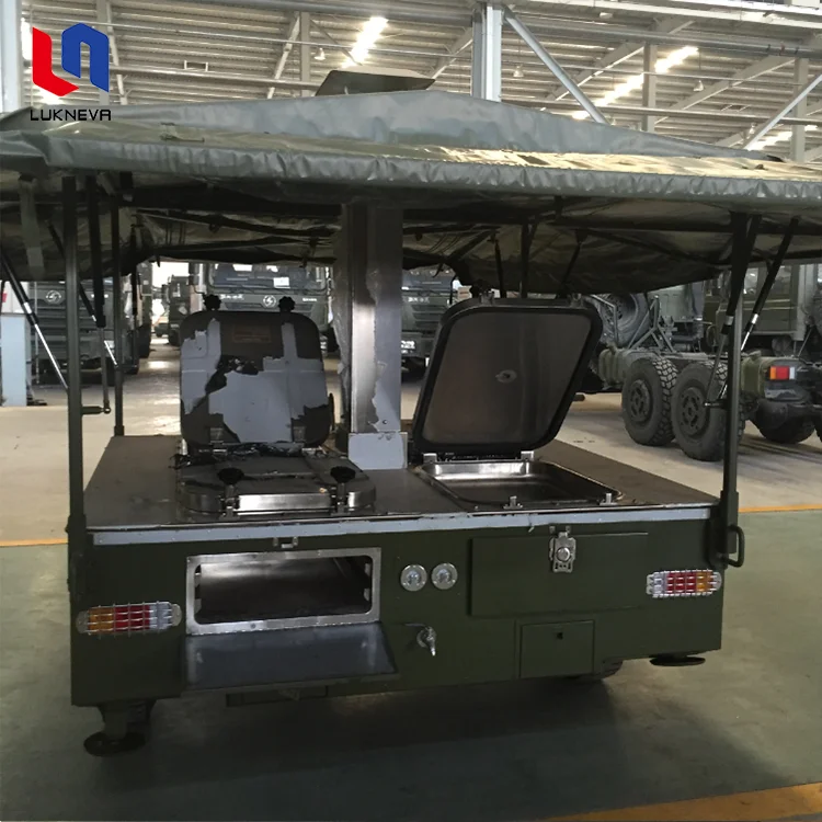 High Quality Mobile Military Kitchen Trailer For Western Food,Model Xc ...