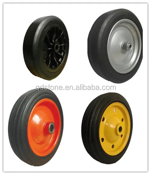 12 Inch Durable Solid Rubber Wheels For Wagons - Buy 12 Inch Solid ...