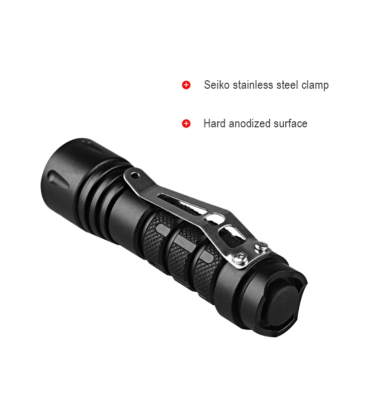 2019 New Fashion Surefire Ray Super Bright Black Waterproof Mini Led ...