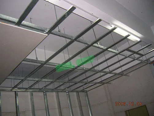 Main Keel Metal Steel Ceiling Carrying Channel Building Material Hang ...