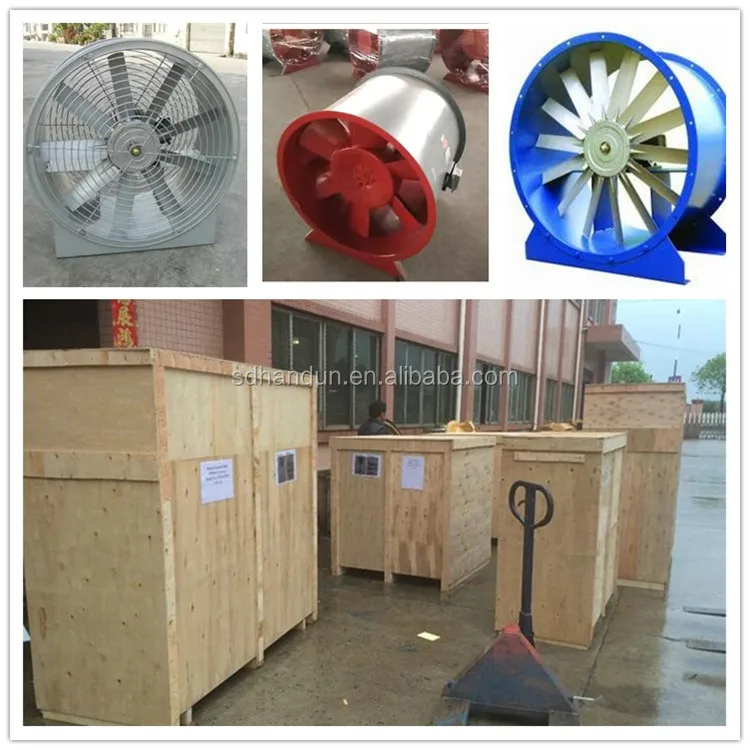 Large Volume Industrial Suction Fans - High Efficiency