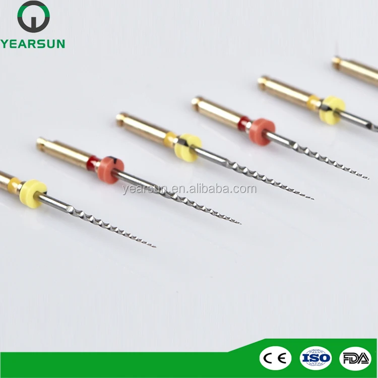 Niti Root Canal Rotary Files Endo File Made In Switzerland - Buy Niti ...