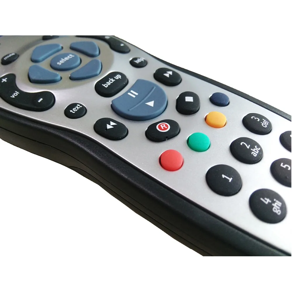 Remote Control Replacement For Sky + Plus Hd Box Sky+hd Rev.9f Remote ...