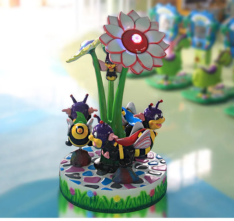 Factory Price Playground Equipment Kiddie Ride Merry Go Round Small ...