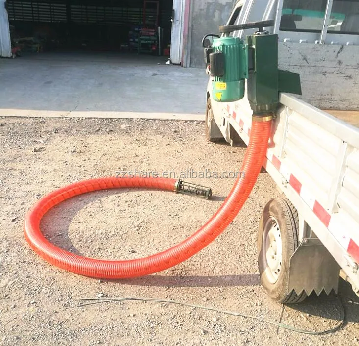 Electric Motor Corn Wheat Grain Suction Machine - Safe & Efficient