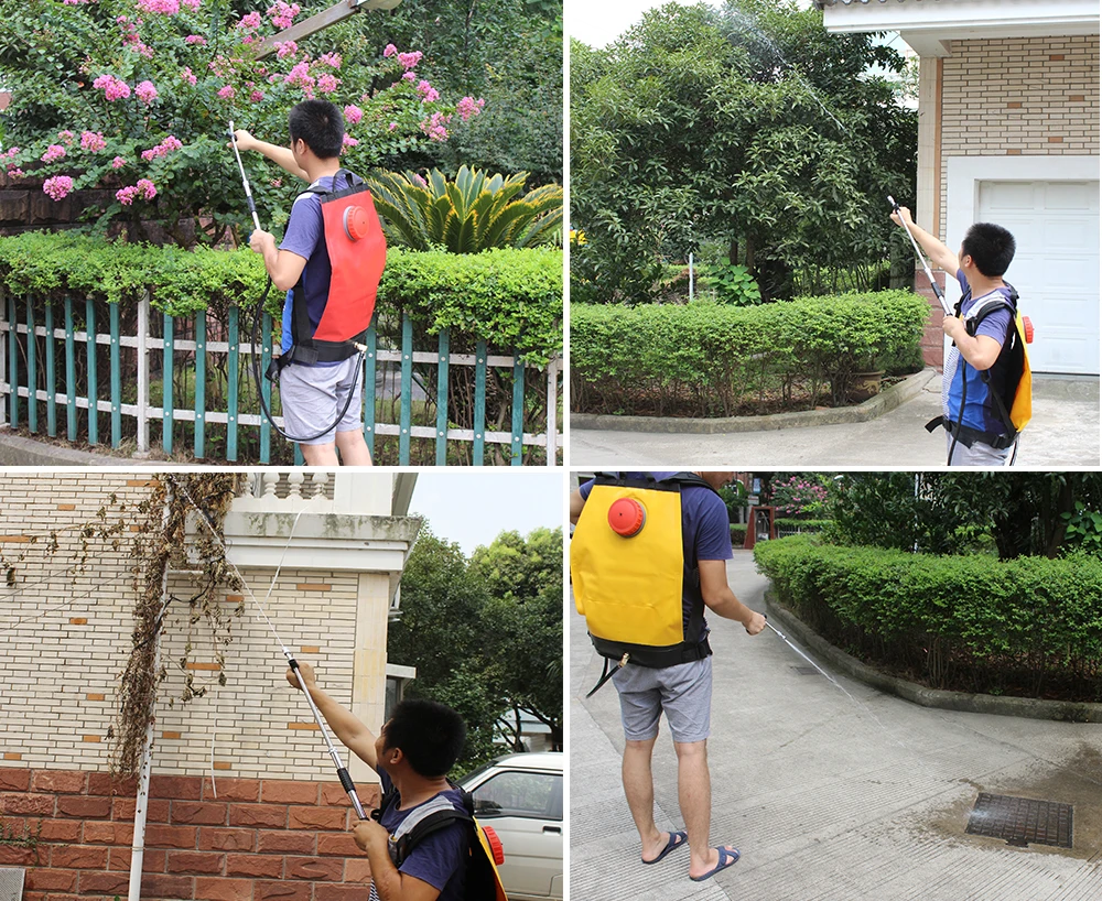 Ilot Collapsible Backpack Fire Pump - Efficient Forest Firefighting