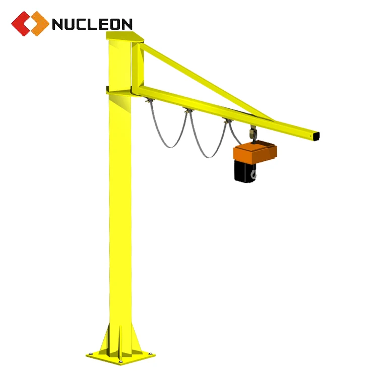 Column Mounted Swivel Jib Crane 3 Ton From China Nucleon Factory - Buy ...