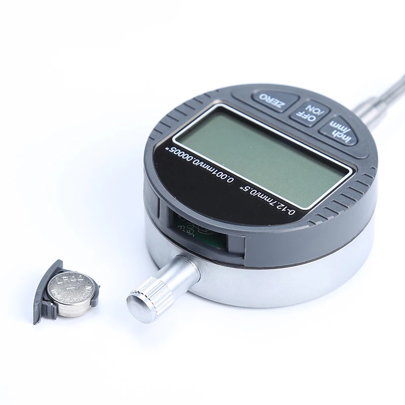 0-12.7mm/0.5inch Electronic Digital Dial Indicator 0.01mm Digital Dial ...