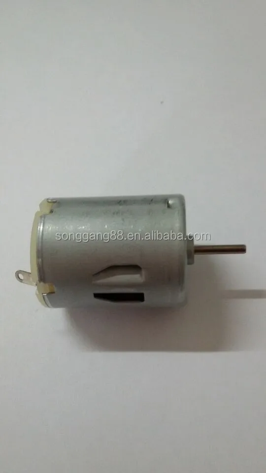 Mini 6volt Dc Dc Motor For Hair Clipper Rc280ra/sa - Buy Dc Electric ...