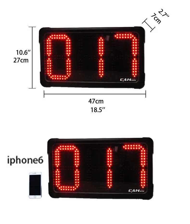 Ganxin Remote Control Digital Counter Parking Lot And Game Hall ...