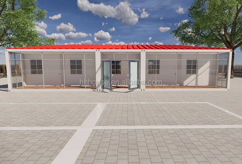 5 Bedroom Container House Alibaba Container Homes 40ft Luxury House ...