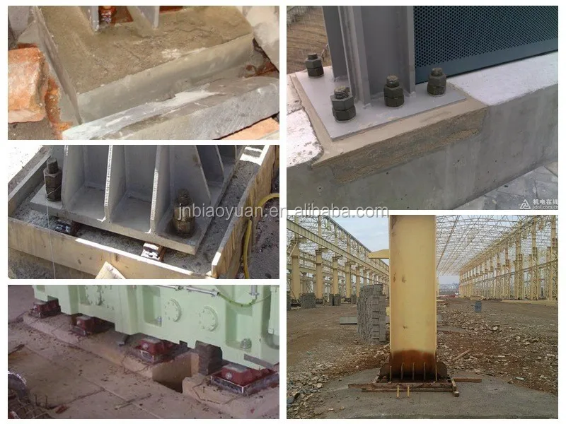 Waterproof Grouting Materials Anchor Bolts Grouting Materials - Buy ...