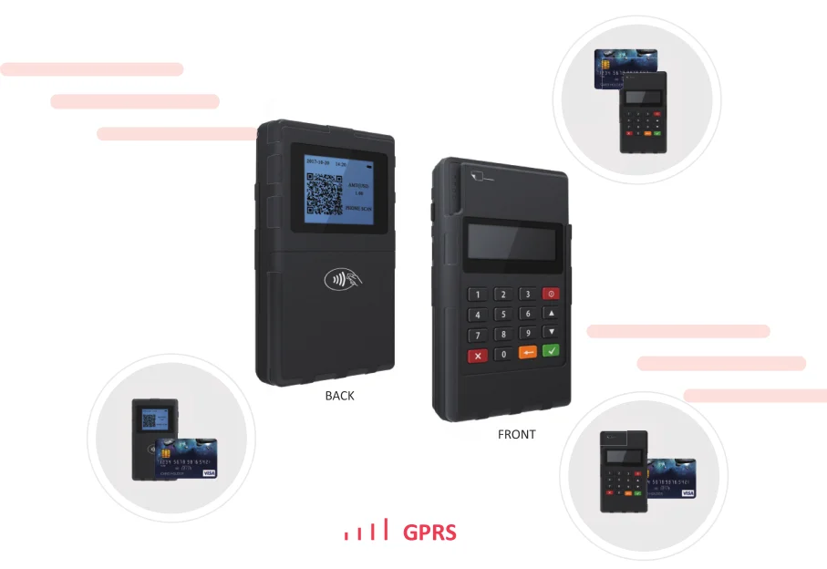 Pos Accept Qr Code Scanner Mpos - Buy Qr Code Pos Terminal,Mobile Point ...