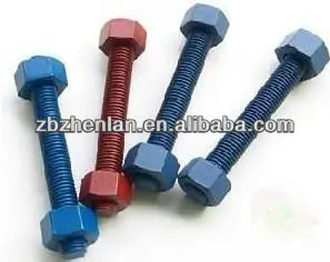 Colored Bolts And Nuts - Buy Colored Bolts And Nuts,Titanium Anodized ...