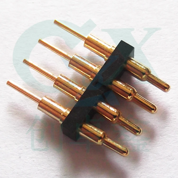 Smt 4pin connector terminal batterij contact pin pogo pin connector ...