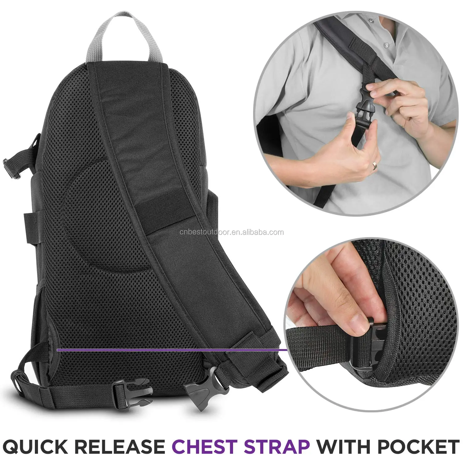 Camera Sling Backpack - Ultimate DSLR & Mirrorless Solution