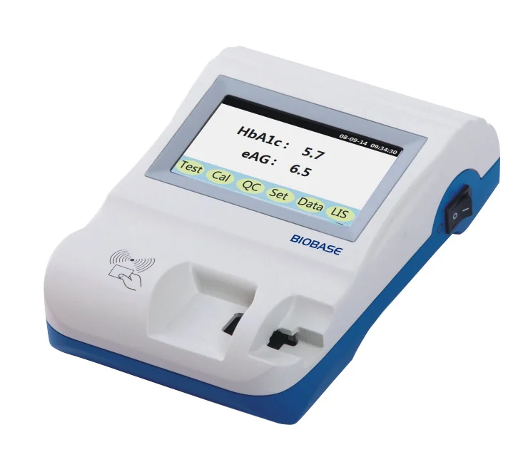 Fully Automatic Portable Blood Tested Glycated Hemoglobin Hba1c ...