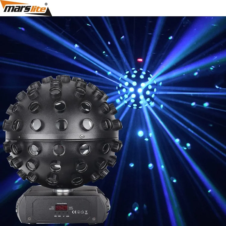 Fascinating Led Magic Ball 12 Watt Hex-colour Rgbwa+uv To Projector ...