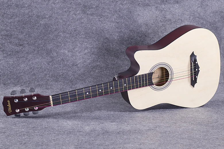 Cheap Price Beginner Acoustic Guitar - 38 Inch Exercise