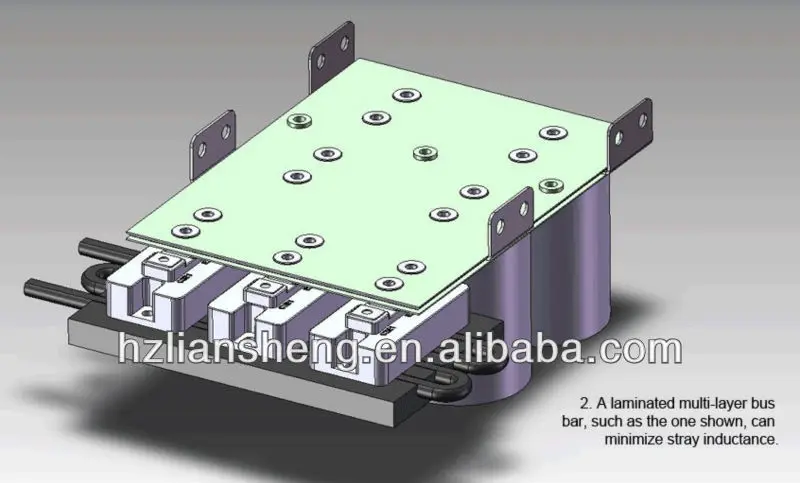 Laminated Busbar - Buy Laminated Busbar,Busbar,Flexible Busbar Product ...
