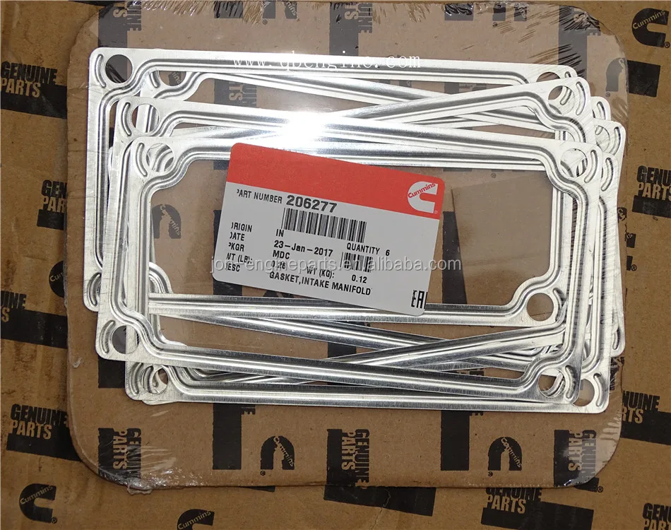 Genuine Cummins K19 K38 Parts Intake Manifold Gasket 206277 - Buy ...