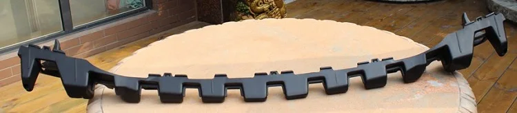 Fits For Mercedes W204 New Front Bumper Support Panel C300 C350 ...