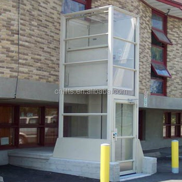 Electric Vertical Home Lift Elevator Kit For Elder Indoor Or Outdoor ...