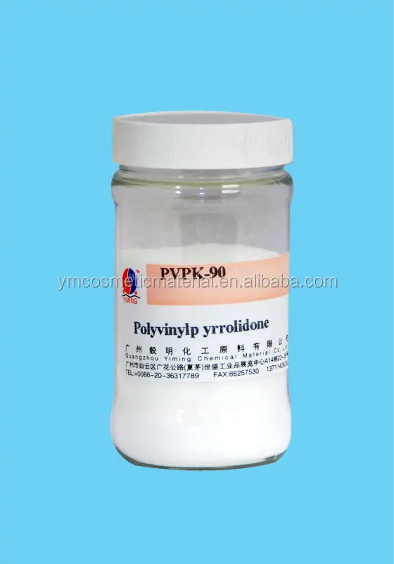 Best Polyvinylpyrrolidone Price For Cosmetic Grade - Buy ...