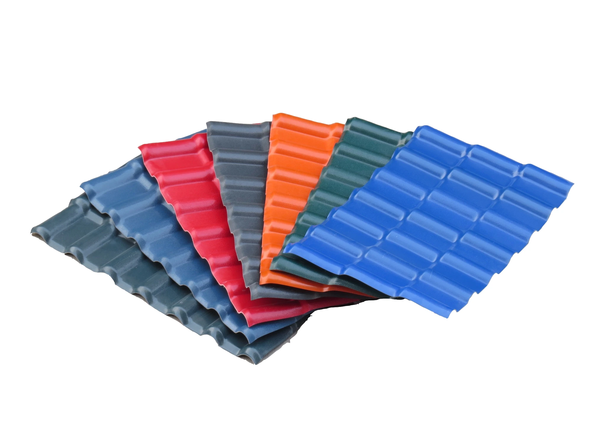 Pvc Golfplaten Dak Tegel/pvc Dakbedekking Tegels/spaans Gegolfd Plastic ...