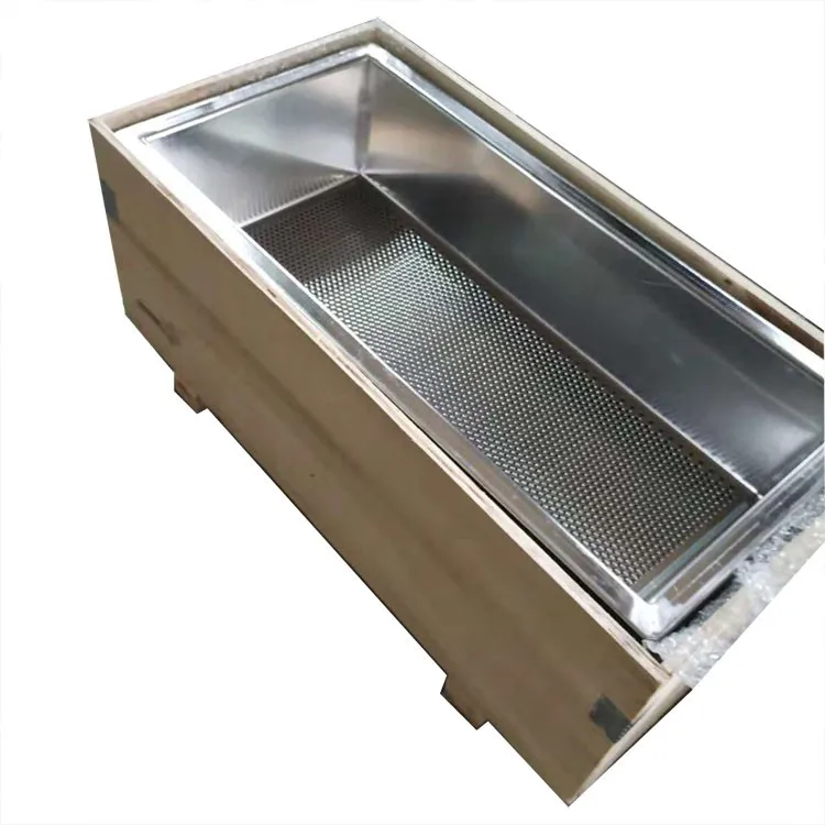 Stainless Steel Perforated Metal Drying Trays for Food Industry