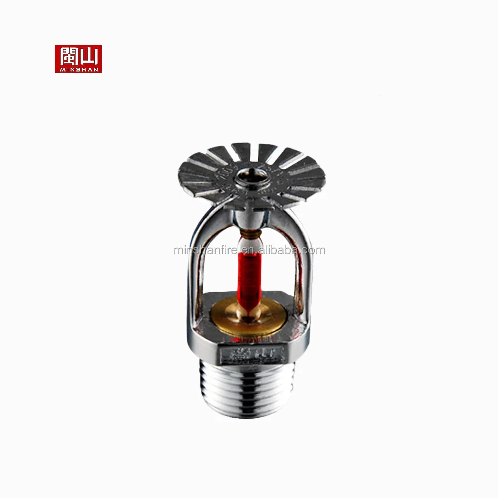 Fire Fighting Glass Bulb Fire Sprinkler - Buy Fire Sprinklers,Glass ...
