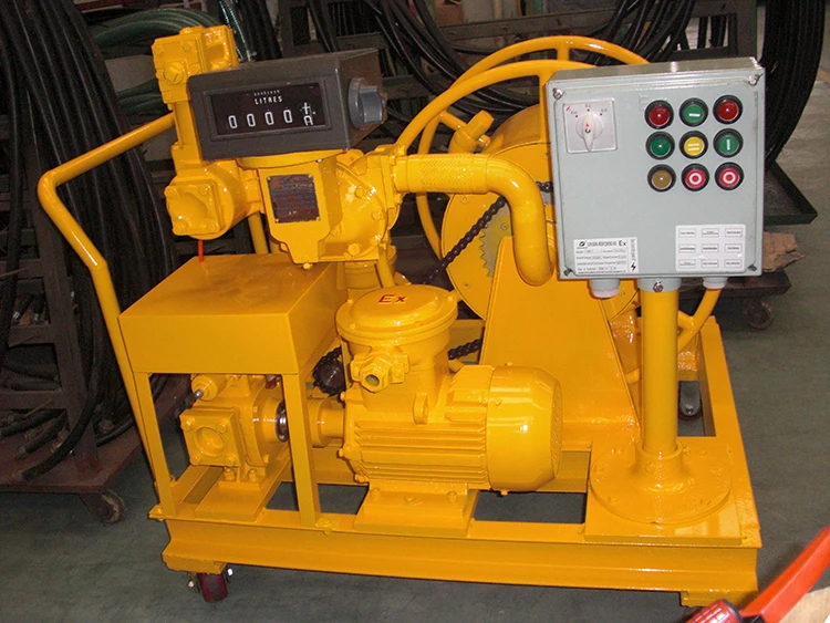 Bestfueling High Flow Mobile Fuel Pump Machine Unit Gas Petrol Stations ...