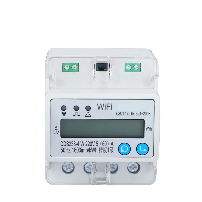 Smart Energy Meter with WIFI and RS485 - ENGELEC DDS238-4 W