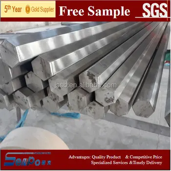Prime Quality Aisi/ Sus 303 Stainless Steel Hex Bars For Korea Market ...