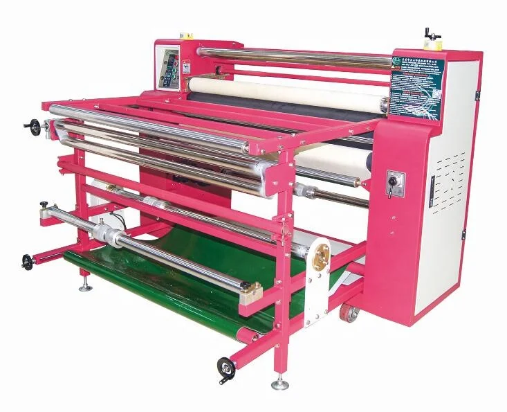 Textile Processing Roller Vinyl Heat Press Machine - Buy Roller Heat ...