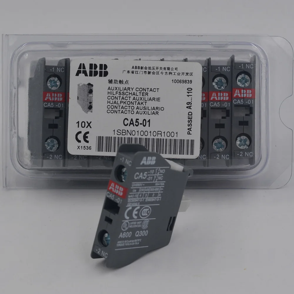 Bloque de Contacto Auxiliar CAL5-11, CAL18-11, CAL18X-11, CA5-40E, CA5 ...