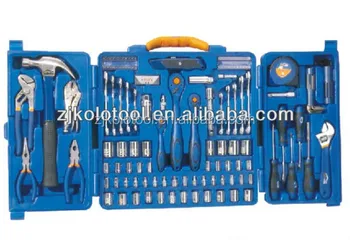 160pcs Toolbox With Tools,Electrical Complete Tool Box Set,Ferramentas ...