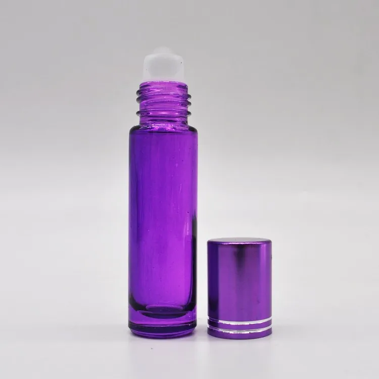 Airless Amber 5ml Roller Ball Deodorant Glass 1/3 Oz Roll-on Perfume ...
