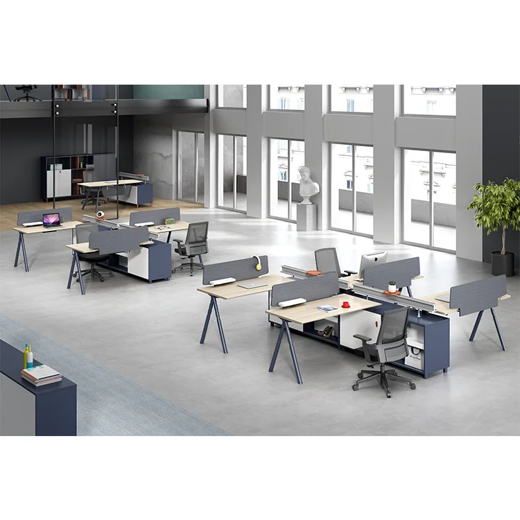 Modern Design Office Workstation Modular Workstation Standard Sizes Of ...