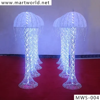 2019 Latest Wedding Pillars With Led Light;beautiful Light Columns For ...