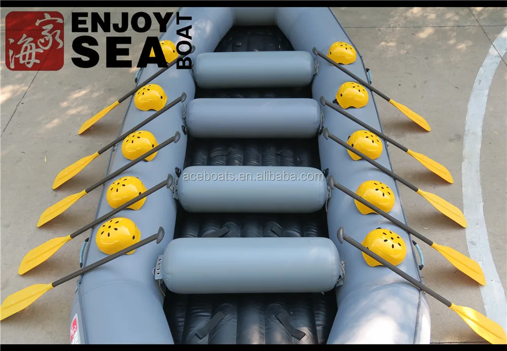 Weihai Oem Boats 500cm Inflatable White Water Rafting Boats Imported ...