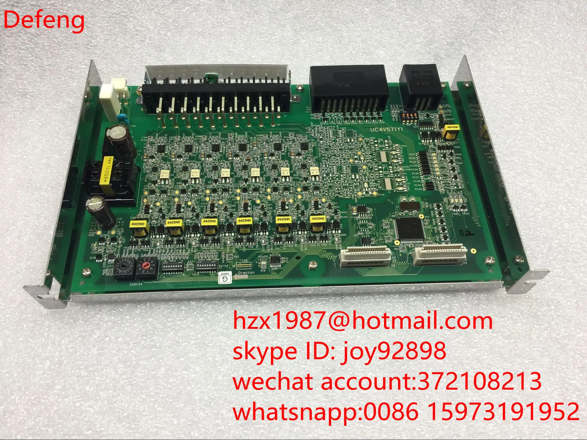 T010-1201-X131/01 JSW Injection Molding Machine with Touch Panel
