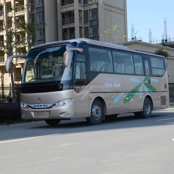 52 Seater Passenger Bus Ankai Luxury Tour Coach Bus With Front Engine ...