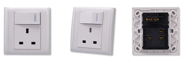 V0 Standard Fireproof Uk Power Socket Plug - Buy Power Socket Plug,Uk ...