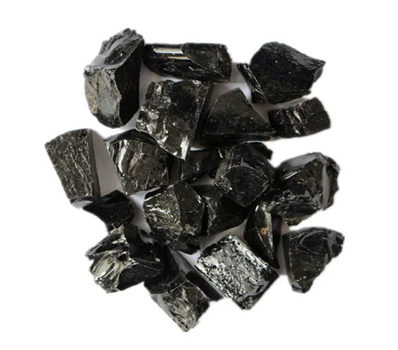 Black Ornamental Landscaping Slag Glass Rock - Buy Slag Glass Rock ...